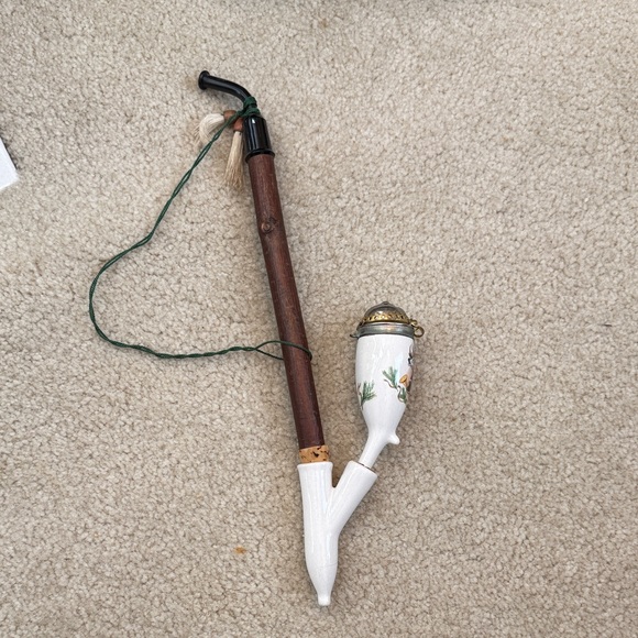 purchased in Denmark | Accents | Vintage Long Stem Alpine Pipe Whunters ...